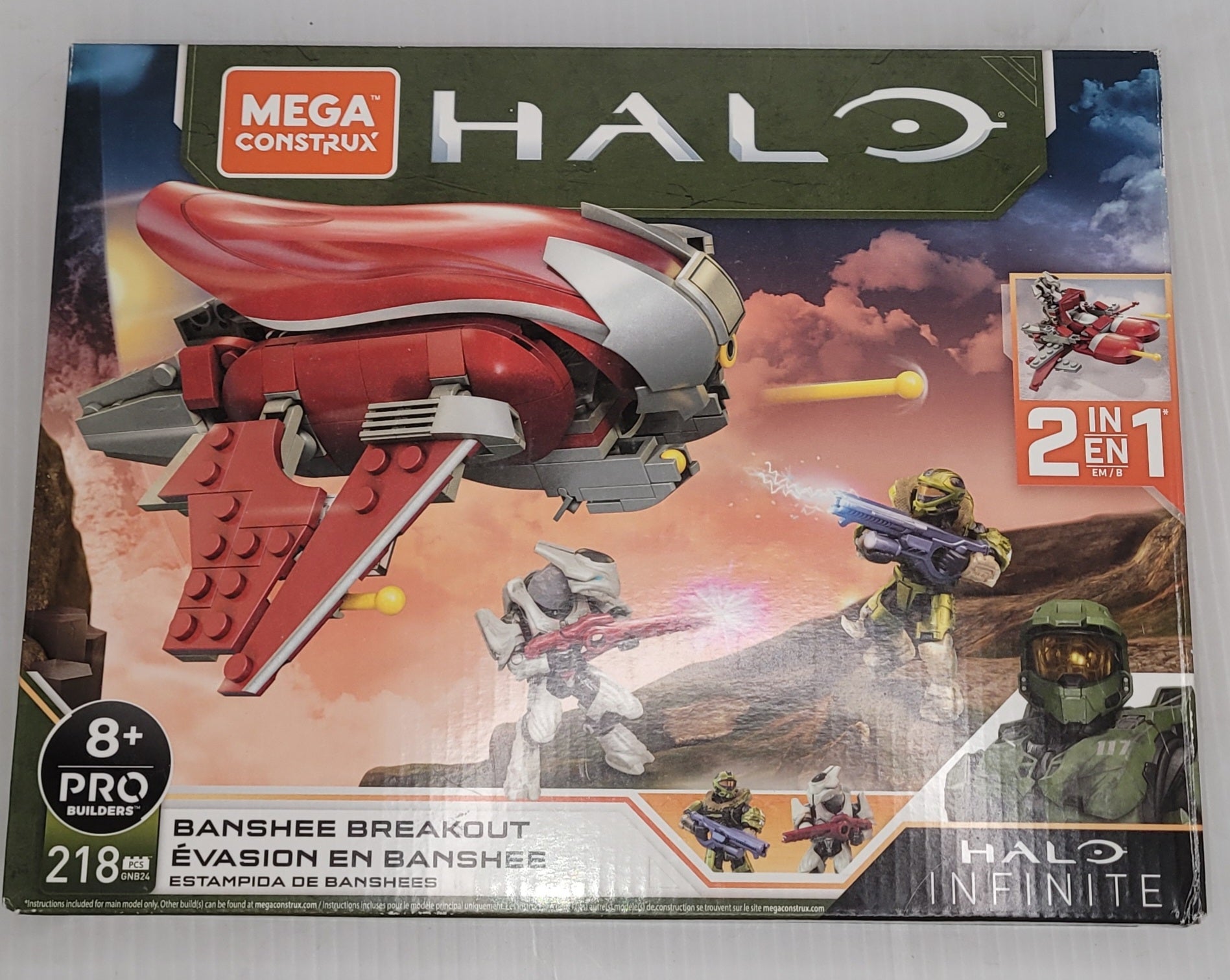 Mega Construx Halo Banshee Breakout [GNB24] – Blokurious