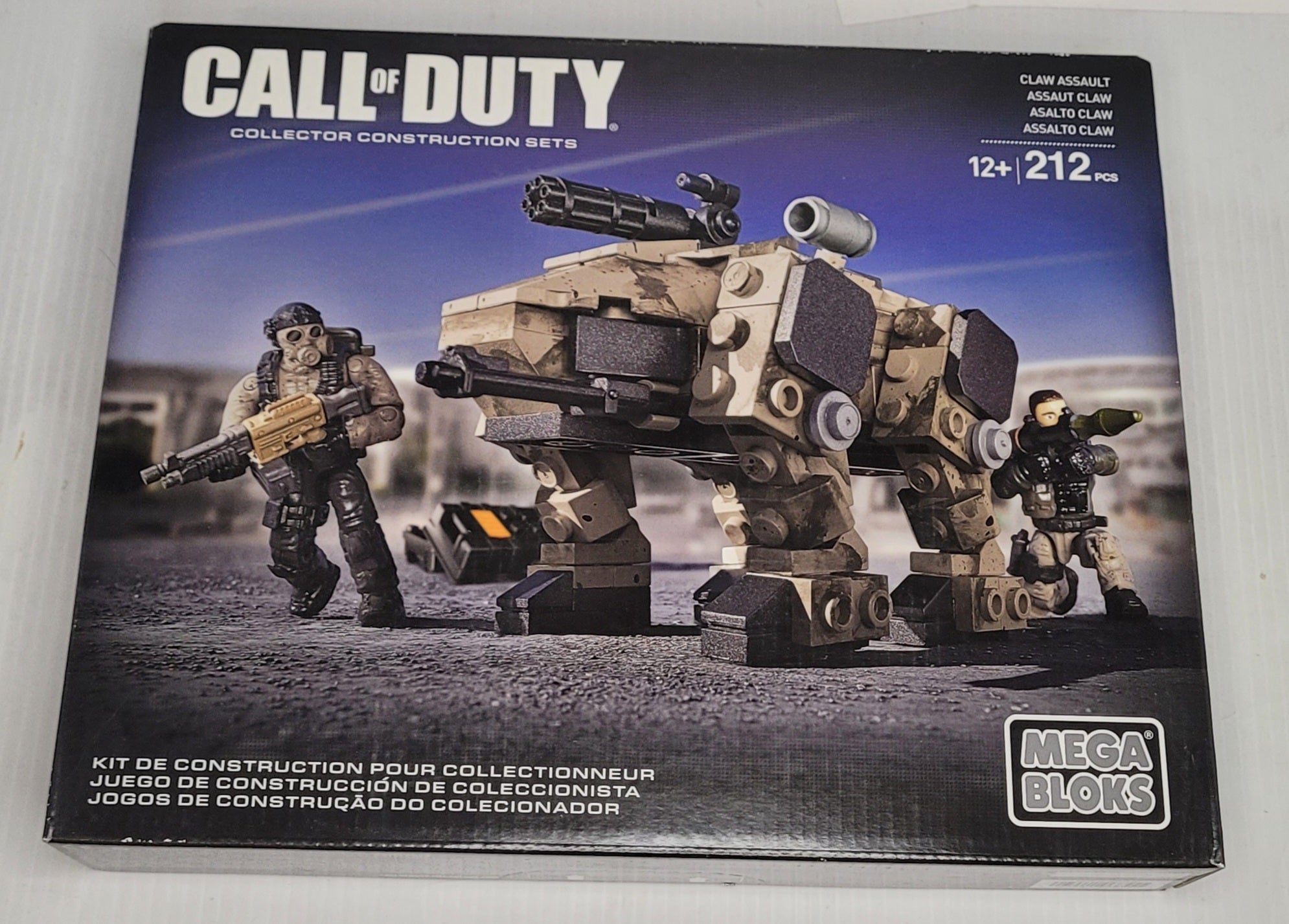 Mega Construx Call of Duty Claw Assault [DCL10] – Blokurious